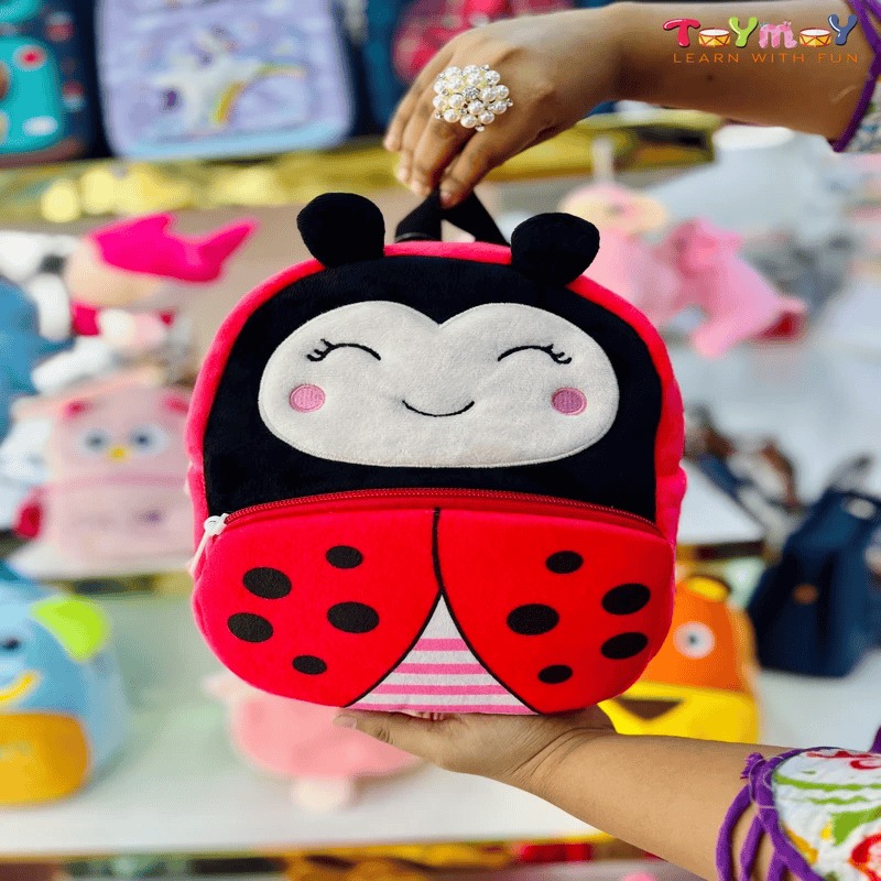 New Lady Bug Mini Backpack - store.toymoy.com.bd